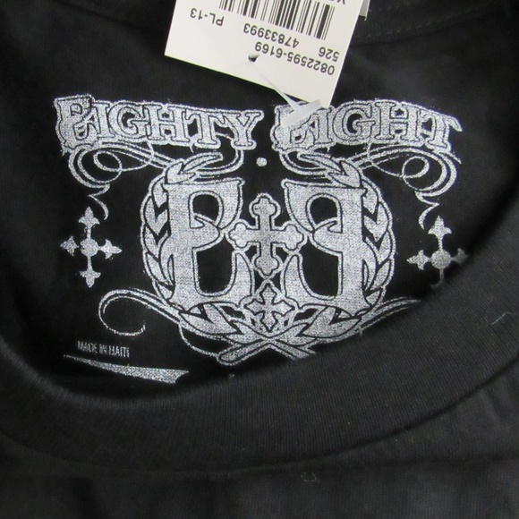 Eighty Eight | Shirts | Eighty Eight Diamond Print Tshirt | Poshmark